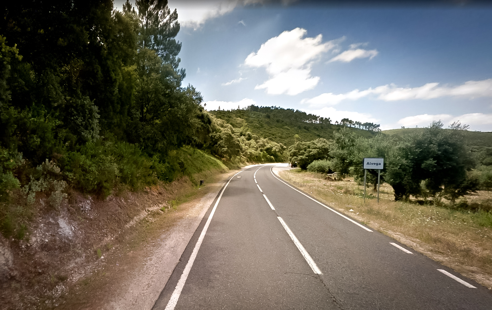 AVISO – Estrada de Alvega reaberta ao trânsito - Município de Ourém