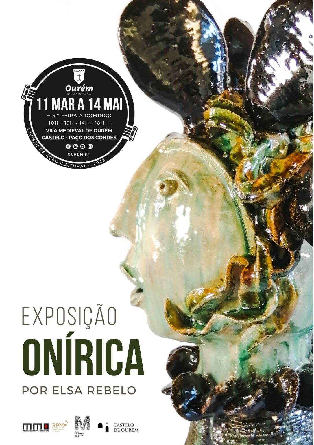 EXPOSIÇÃO “ONÍRICA”, POR ELSA REBELO - Município de Ourém