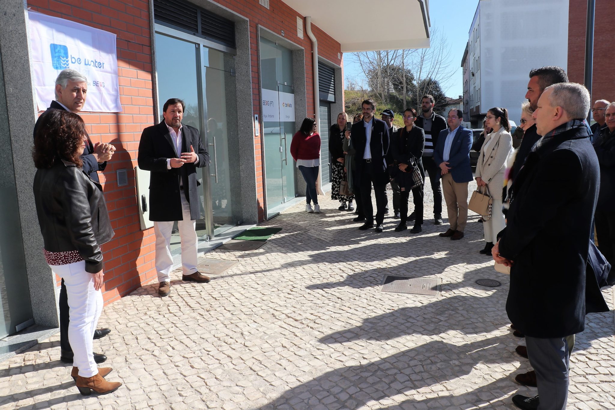 Be Water com novas instalações para atendimento ao público - Município ...